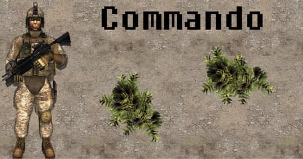 Commando Arcade - Jogo Gratuito Online | FunnyGames