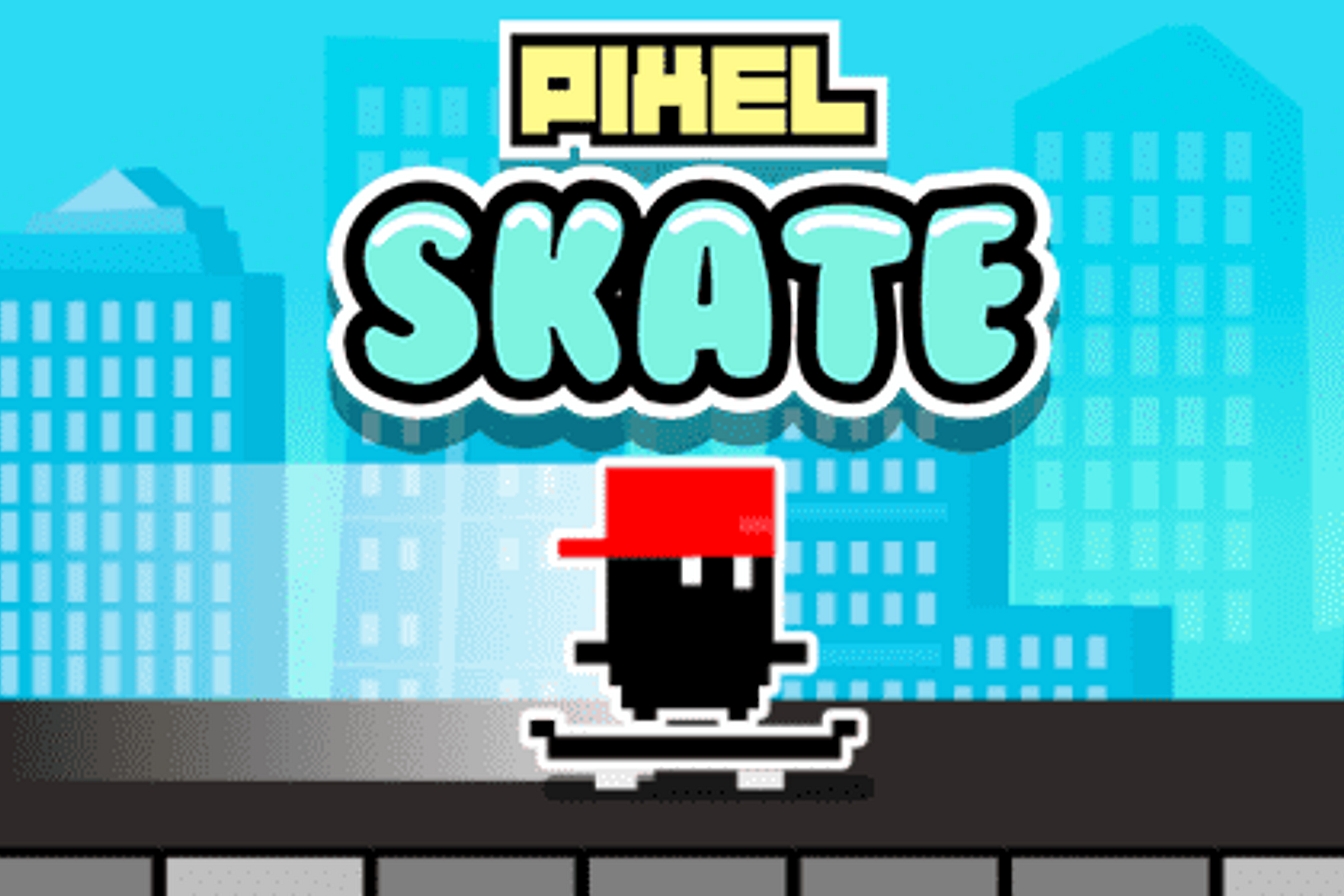 Pixel Skate - Jogo Gratuito Online | FunnyGames