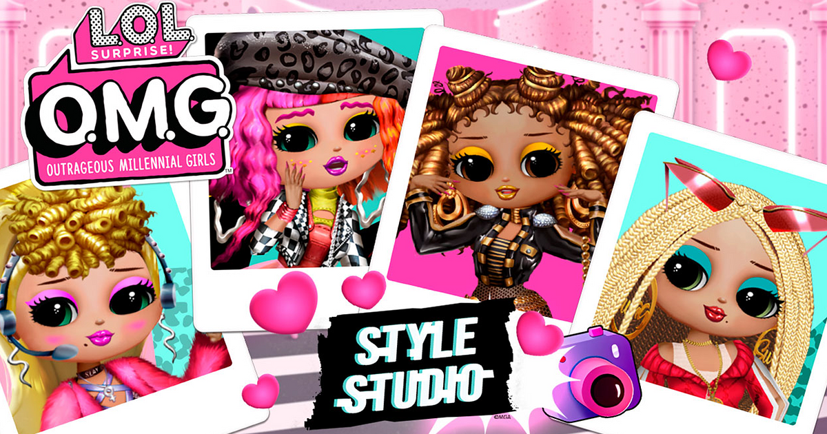 L.O.L. Surprise O.M.G. Style Studio - Jogo Gratuito Online | FunnyGames