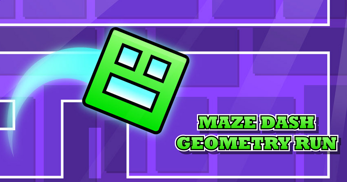 Geometry Dash Maze Maps - Jogo Gratuito Online | FunnyGames
