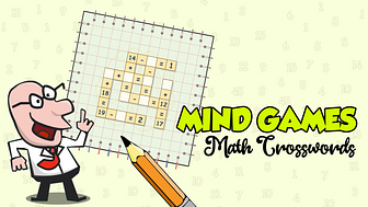 Mind Games: Math Crossword - Jogo Gratuito Online | FunnyGames