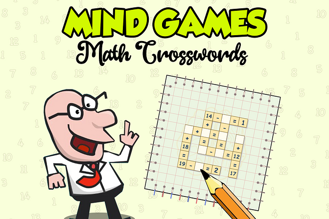 Mind Games: Math Crossword - Jogo Gratuito Online | FunnyGames