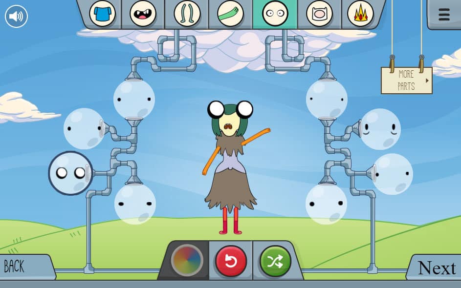 Adventure Time: Creator - Jogo Gratuito Online | FunnyGames